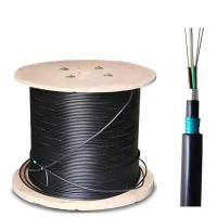 China GYXTW Outdoor Armored Fiber Optic Cable 2-24 Cores SM/MM/OM3 with -40°C to +70°C Temperature Range for sale