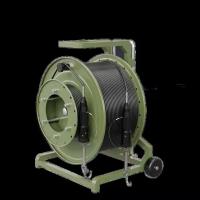 China Waterproof UV Resistant Military Fiber Optic Cable 2-6 Core for Outdoor Industrial Communications for sale