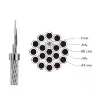 China OPGW-96B1 96 Core Optical Fiber Composite Overhead Ground Wire for Power Transmission Systems for sale