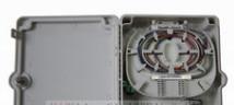 China Lightweight 8 Core FTTH Distribution Terminal Box 265×130×40mm with 500N Pressure Resistance for sale