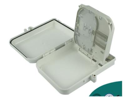 China 4-Port FC/LC FTTH Distribution Box with 750N Shock Resistance for 2-144 Fiber Networks for sale