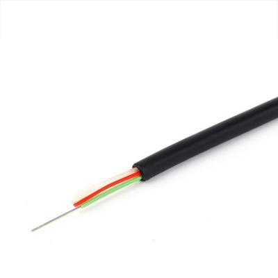 China GYFTY 60 Core Loose Tube Non-Metallic Outdoor Fiber Optic Cable 11.1mm Diameter 100kg/km Weight for sale