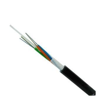 China GYFTY 72 Core Loose Tube Outdoor Fiber Optic Cable - 11.1mm Diameter, 100kg/km Weight, All-Dielectric Construction for sale