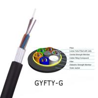 China GYFTY 12 Core Outdoor Fiber Optic Cable - Loose Tube Non-Metallic Design with 10.2-15.9mm Diameter and 85-204kg/km Weight for sale