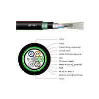 China GYTA53 Armored Outdoor Fiber Optic Cable 2-288 Core Single Mode for sale