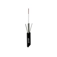 China Unitube Non-Armoured Multimode FTTH Fiber Optic Cable 2-24 Core GYXY PE Jacket for sale