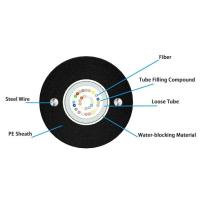 China GYXY Outdoor Unitube Fiber Optic Cable G652D 0.21dB/km @1550nm for Aerial/Duct Installation for sale