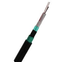 China GYTA53 Direct Burial Armored Fiber Optic Cable 2-288 Cores Anti Rodent Outdoor for sale