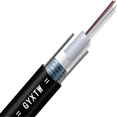China GYXTW Central Loose Tube Fiber Optic Cable 2-24 Core G.652D Outdoor Duct Aerial for sale