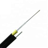 China GYXTC8 Bulk Outdoor Fiber Optic Cable Self Support Unitube Fiber Optic Cable 2-24 Core for sale