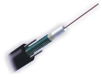 China GYFTY-FS Glass Yarn Armored Fiber Optic Cable 2-288 Core PE Sheath for sale