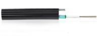 China 12 Core Self Supporting Aerial Fiber Optic Cable GYXTC8S Outdoor 8.3mm Black PE Sheath for sale