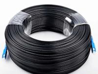 China 4 Core Single Mode GJYXCH Optical Fiber Cable 125μm Cladding LSZH/PVC Jacket for FTTH Long Distance Applications for sale