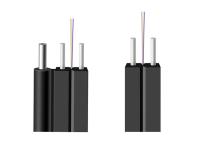 China Dual Color FRP Indoor Fiber Optic Cable 0.6-5.0mm Diameter for Patchcord Pigtail Applications for sale