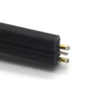 China FIBER OPTIC 1 CORE 1km Plywood Drum FTTH DROP CABLE SINGLE MODE INDOOR for sale