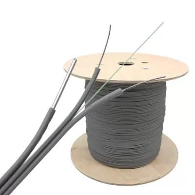 China FTTH 1 2 4 Core GJYXFCH G657A1 Fiber Optic Drop Cable 5.0×2.0mm Diameter for Indoor Outdoor Use for sale