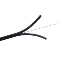 China G657A1 A2 G652D FTTH Flat Drop Cable Metallic FRP GJYXCH Single Mode SM for sale