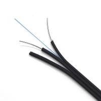 China GJXH LSZH Fiber Optic Drop Cable 2 Core G652D G657A1 Indoor FTTH 4.0x2.0mm for sale