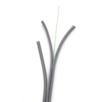 China Outdoor FTTH Fiber Optic Drop Cable 1 Core G657A1 LSZH 5.0x2.0mm Steel Wire Support for sale