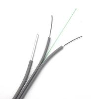 China GJXH GJXFH FTTH Drop Cable 2 Core G657A Fiber Optic Wire LSZH Jacket 5.0x2.0mm for sale