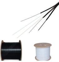 China Figure 8 FTTH Drop Cable 1-4 Core G652D Fiber Optic Wire with 1500N Tensile Strength and 5.0×2.0mm Dimensions for sale