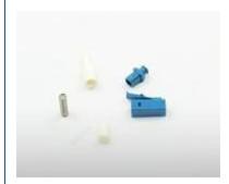 China LC UPC Fiber Optic Pigtail 2.0mm Cable Diameter with ≤0.3dB Insertion Loss for Telecommunications for sale