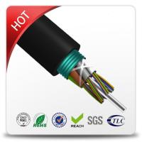 China Outdoor Non-Metallic Multi-Core SM Strength Member Fiber Optic Cable 12.6mm to 24.3mm Diameter for Aerial and Duct Installation for sale