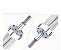 China OPGW Optical Ground Wire 36 Core Aerial Fiber Cable 14.6mm Diameter 120mm² Sectional Area for sale