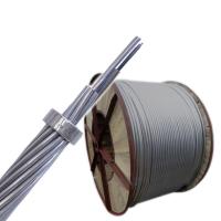 China OPGW 72 Core Outdoor Aerial Fiber Optic Cable 13.5mm Diameter with 1500N Tensile Strength for Power Transmission for sale
