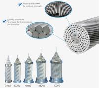 China AAAC/ACSR/AAC Overhead Conductor Cable 50mm² 100mm² 1/0 with 16.28mm Diameter and 52kN Tensile Strength for sale