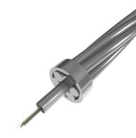 China 48-Core OPGW Fiber Optic Cable with 205kN RTS and 20mm Diameter for Power Communication Lines for sale