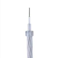 China 20.0mm OPGW Fiber Optic Ground Wire with 48 Cores and 205kN Rated Tensile Strength for Overhead Power Lines for sale
