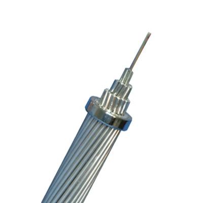 China OPGW OPPC OPLC 96 Core Hybrid Fiber Optic Cable with 7.8-8.5mm Diameter for Power Systems for sale