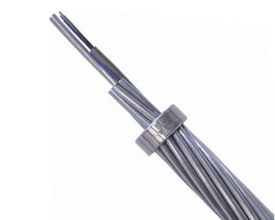 China SGS OPGW Fiber Optic Cable 48 Core G652D 205kN RTS Overhead Ground Wire for sale