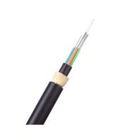 China 96-Core ADSS Optical Fiber Cable with 4.5KN RTS and 100m Span - Black HDPE Sheath for Outdoor Power Transmission for sale