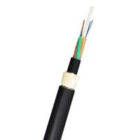 China 16 Core ADSS Fiber Optic Cable PE Sheath Outdoor Aerial 1500m Span 90KN Strength for sale