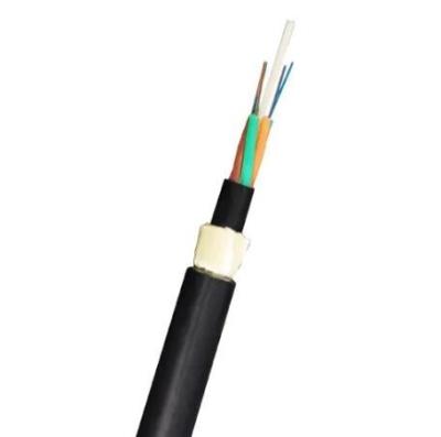 China 16 Core ADSS Fiber Optic Cable PE Sheath Outdoor Aerial 1500m Span 90KN Strength for sale