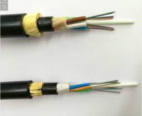 China 2-144 Core ADSS Cable Single Mode All Dielectric Self-Supporting Fiber Optic Cable for Aerial/Duct Applications for sale