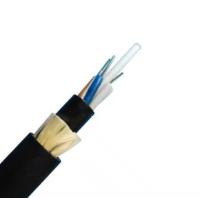 China ADSS Single Mode Self-Supporting 24 Core Fiber Optic Cable G652D - 15.5mm Diameter, 1500m Span for Aerial Power Transmission for sale