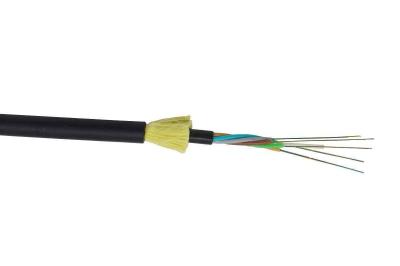 China 2/4/6/8/12/24/48 Core 96 Core ADSS Fiber Optic Cable Single Mode for sale