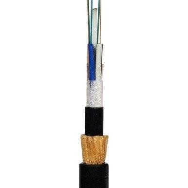 China G652D 36 Core ADSS Optical Fiber Cable All Dielectric Self Supporting 10.9mm 6kN for sale