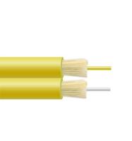 China High Density Zip-Cord Duplex Fiber Optic Patch Cable 900μm with PVC/LSZH Jacket for Indoor/Outdoor Use for sale