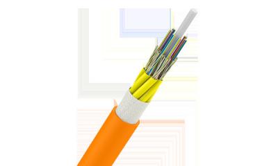 China Indoor Mini Fiber Optic Cable 2-Core to 144-Core with PVC/LSZH Sheath Options for Data Transmission for sale
