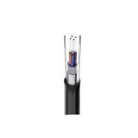 China Central UniTube GYXTW Single Mode Fiber Optic Cable with Corrugated Steel Armor for Duct and Aerial Installation for sale