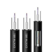 China Single Mode Fiber Breakout Cable - 6-Core Indoor/Outdoor Armoured GYXTW Optical Cable with 250μm Fibers for sale