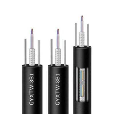 China Single Mode Fiber Breakout Cable - 6-Core Indoor/Outdoor Armoured GYXTW Optical Cable with 250μm Fibers for sale