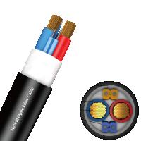 China 1-144 Core Hybrid Optical Fiber Cable with Oxygen-Free Copper Composite Construction for Industrial Applications for sale