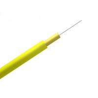 China Simplex Fiber Optic Patch Cable G.657A1 G.657A2 G652D 0.9mm-3.0mm LSZH Tight Buffer Indoor Cable for sale