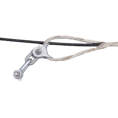 China ADSS OPGW Preformed Wire Grip Tension Set 8mm 12mm Silver Outdoor Power Accessories for sale