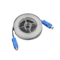 China Tight Buffered Distribution Indoor Fiber Optic Cable 1 to 24 Core Aramid Yarn Reinforcement GJFJV for sale